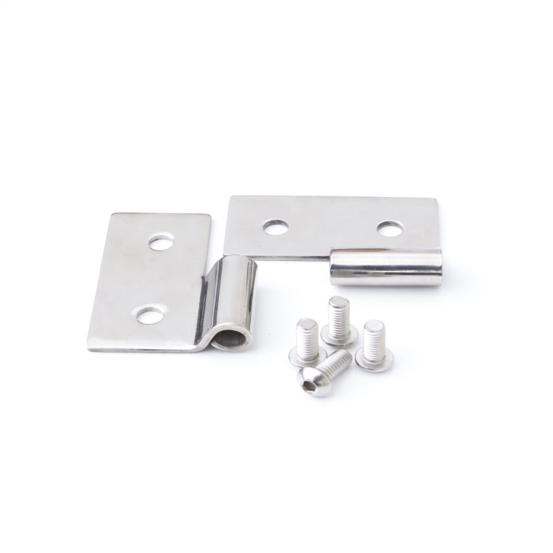 Rampage 1976-1983 Jeep CJ5 Lower Door Hinges - Stainless – SP Engineering
