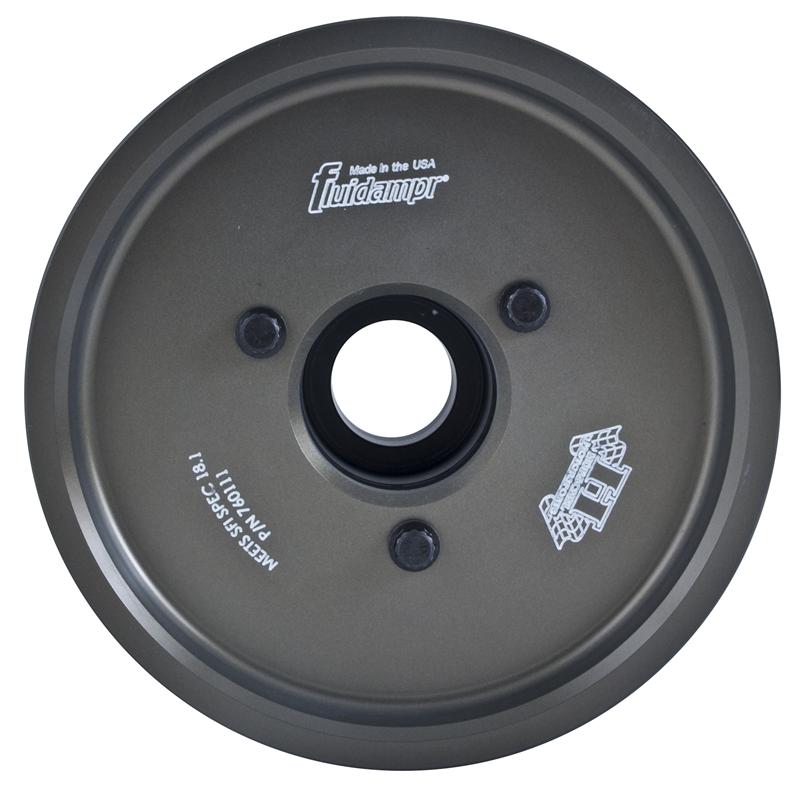 Fluidampr Chevy LS3/L99/Camaro w/ Stock Pulley Steel Internally Balanc ...
