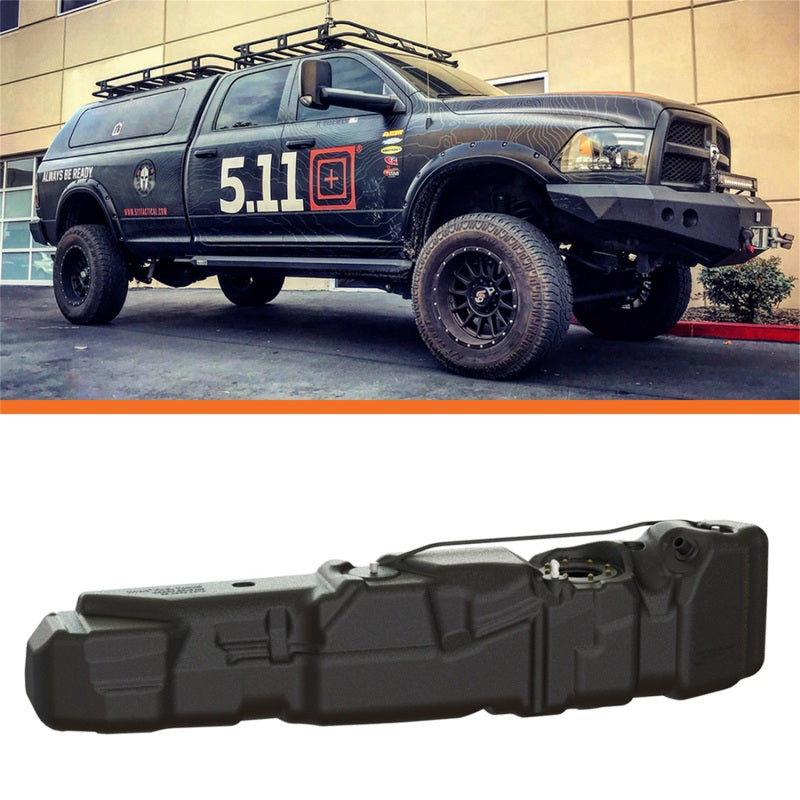 Titan Fuel Tanks 13-24 RAM 2500/3500 Cummins Crew Cab Long Bed 55 Gall ...