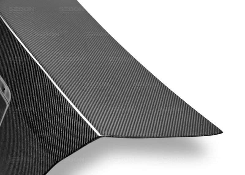 Seibon 08-10 Subaru Impreza/WRK/STi 4dr OEM-style Carbon Fiber Trunk L ...