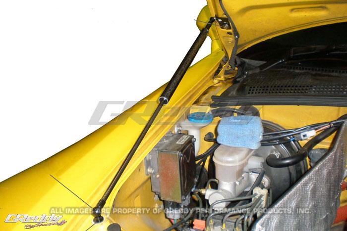 GReddy 00-09 Honda S200 AP1/AP2 Engine Hood Lifter Kit (Designed for O ...