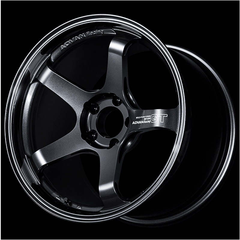 Advan GT Beyond 18X9.5 +25 5-112 Racing White Wheel – SP Engineering