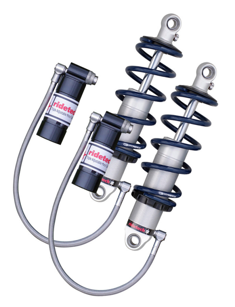 Ridetech 55-57 Chevy TQ Series Rear CoilOvers For use w/ Ridetech Bolt ...