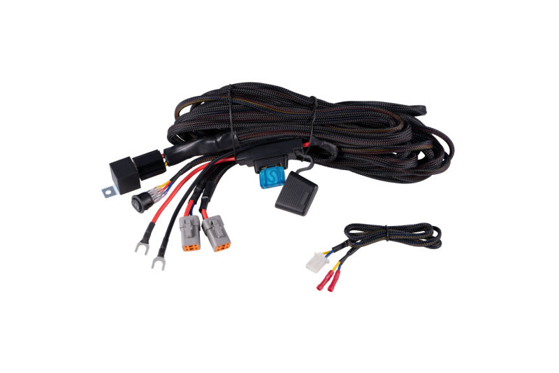 Diode Dynamics Ultra Heavy Duty Dual Output 4-pin Wiring Harness – SP ...