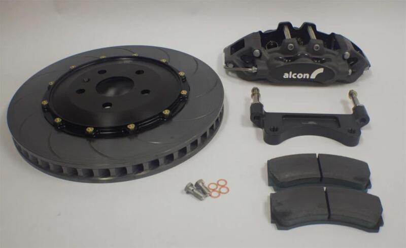 Alcon Chevrolet Corvette C8 (OEM Wheels) 6 Piston 380x36mm Front Stree ...