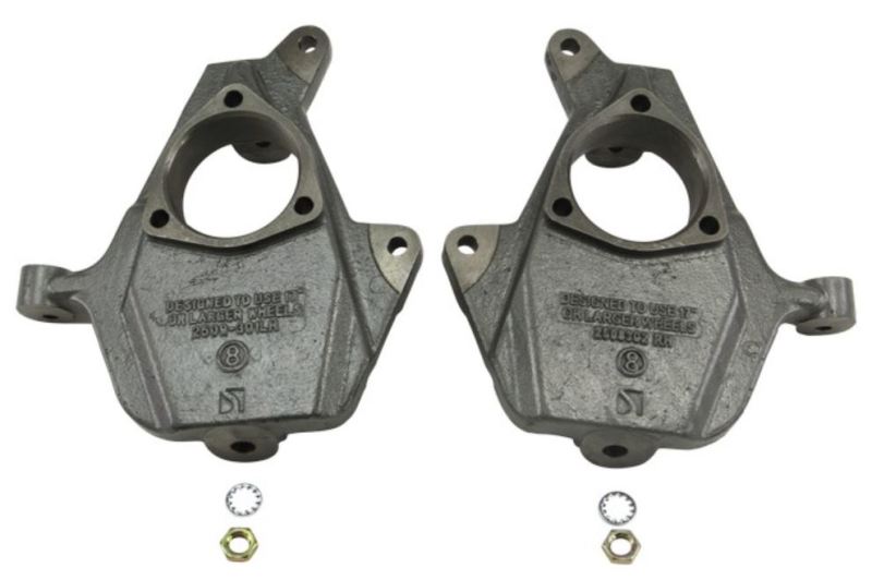 Ridetech 99-06 Silverado 2in Drop Spindles – SP Engineering