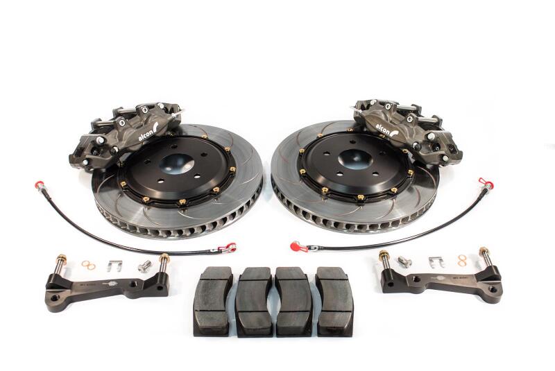Alcon Pro-System Chevrolet Corvette C8 (Aftermarket Wheels) Brake Kit ...