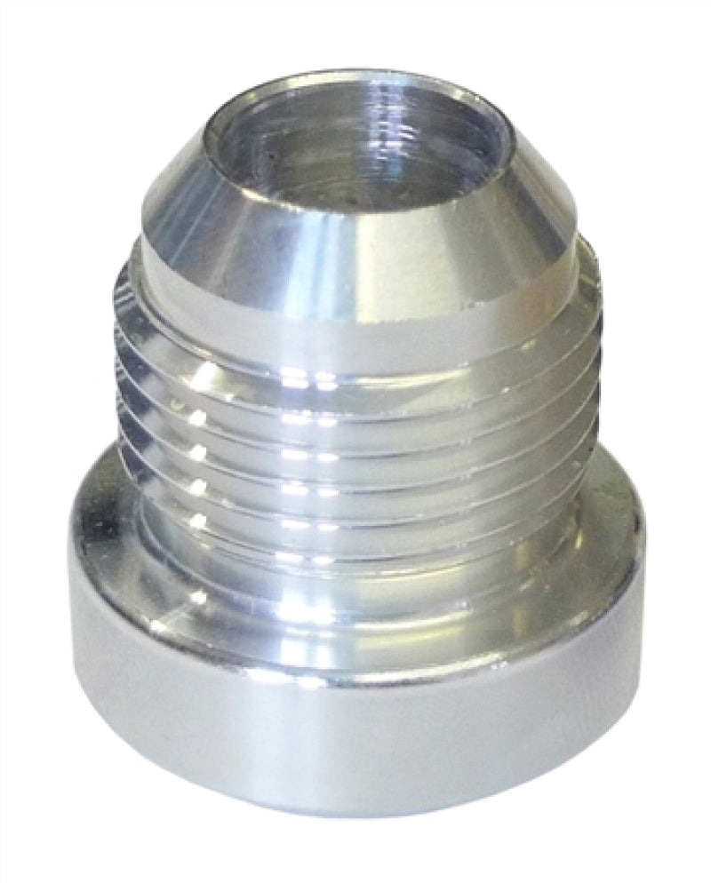 Torque Solution Weld On AN Flare Bung - Male -10AN Aluminum Universal ...