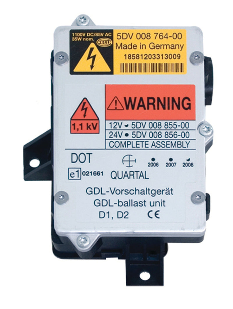 Hella Xen Ballast Unit Gen 4 Ext 12V – SP Engineering