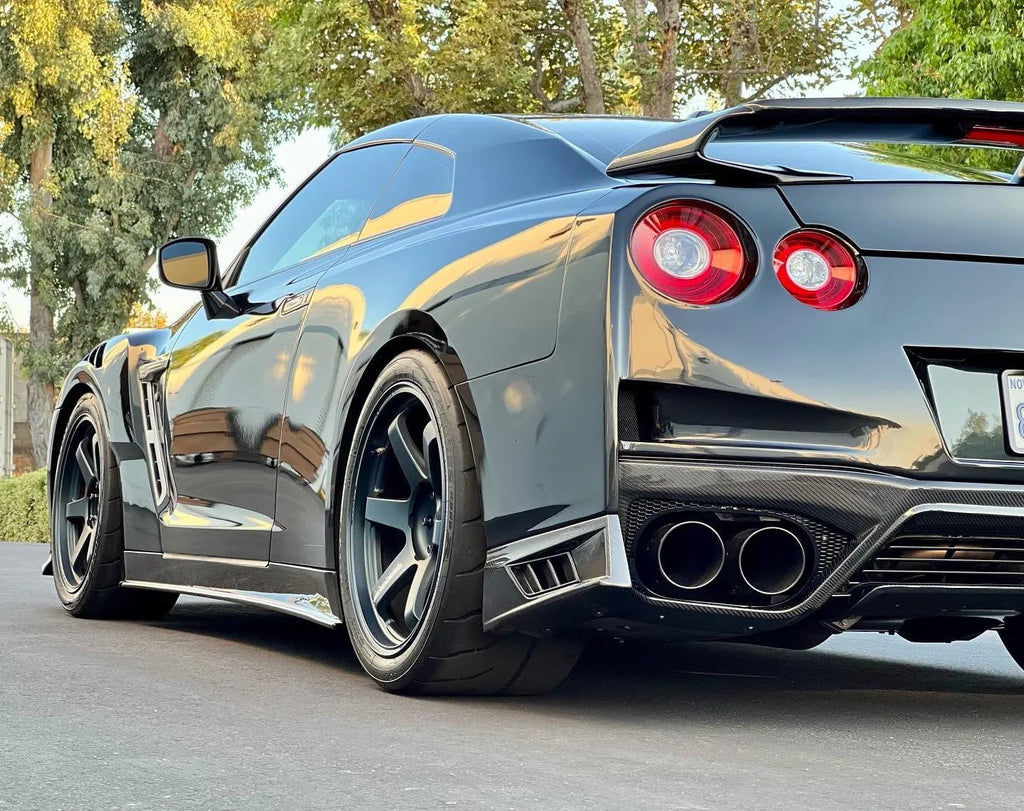 N Tune Nismo Style Rear Wing | Nissan R35 GT-R | Made in the USA – SP ...