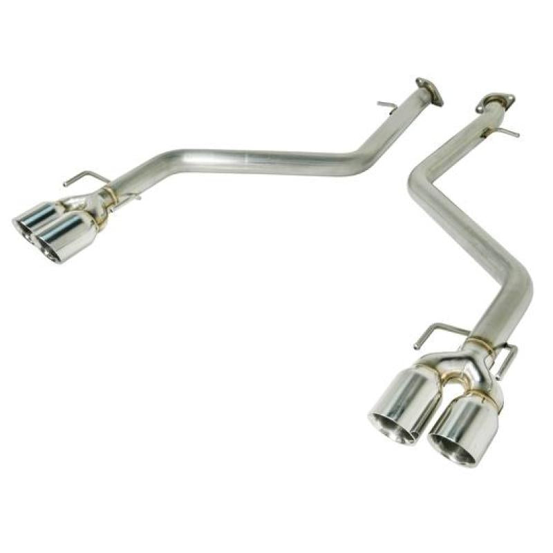 Remark 2017 Lexus Is250 Is350 Axle Back Exhaust W Stainless Steel Dou