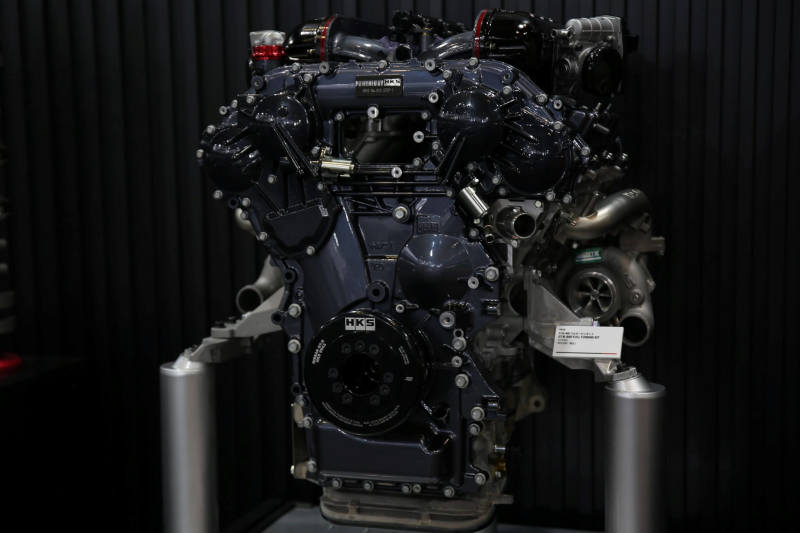 HKS COMPLETE ENGINE VR38 4.3L STEP PRO - Nissan GT-R R35 – SP Engineering