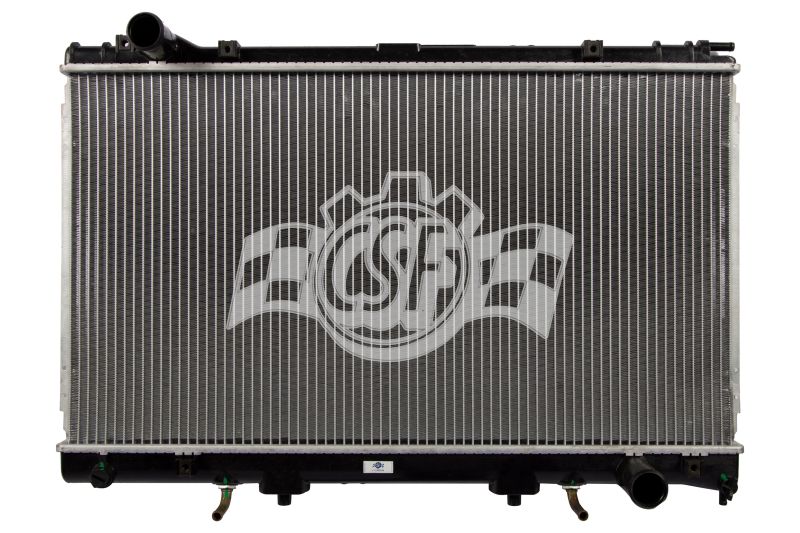 CSF 95-00 Lexus LS400 4.0L OEM Plastic Radiator – SP Engineering