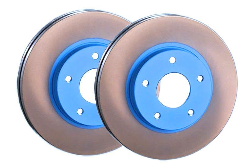 Endless Basic Rotors- Subaru WRX STi 04+ – SP Engineering