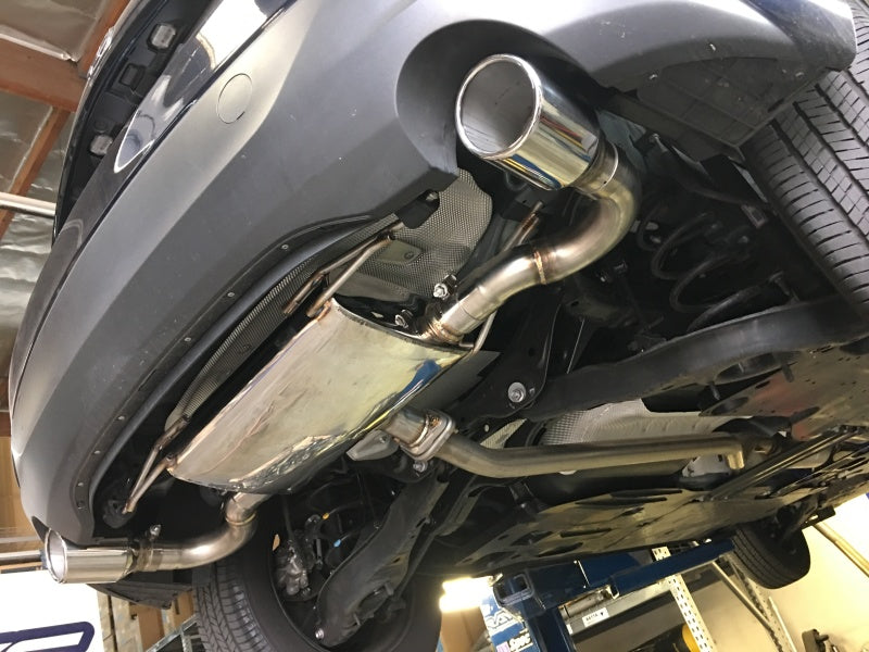 MXP 13-18 Mazda 3 SUS401 Rear Section SP Exhaust System – SP Engineering