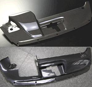 J's Racing Radiator Carbon Fiber Cooling plate Pre-cut for S2000 – SP ...