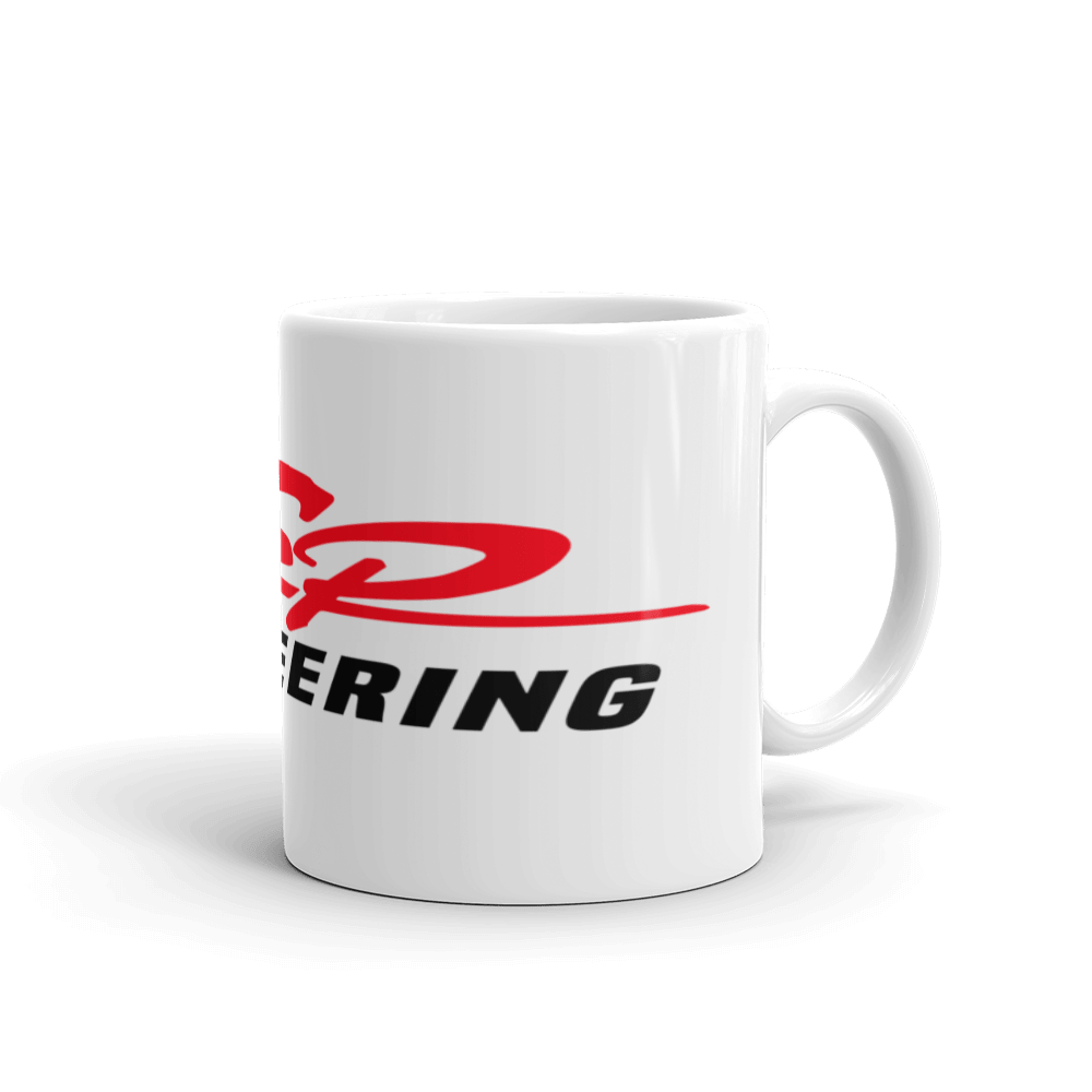 Large SP Logo Coffee Mug – SP Engineering