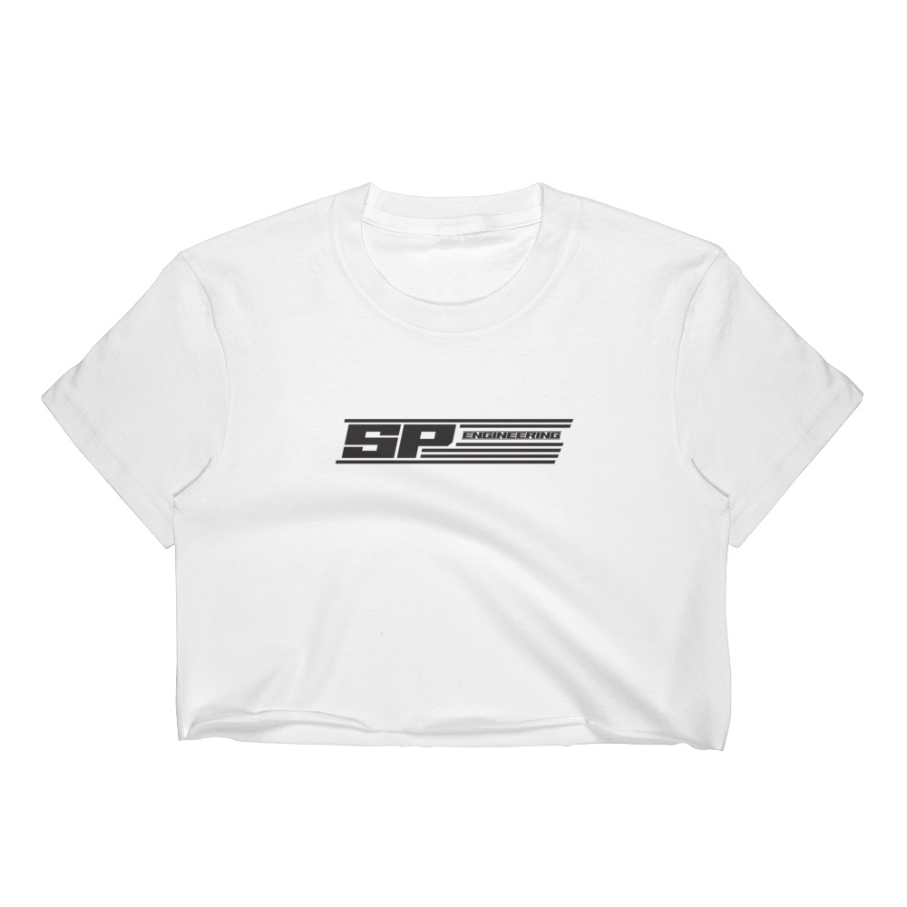 SP America Women's Crop Top – SP Engineering