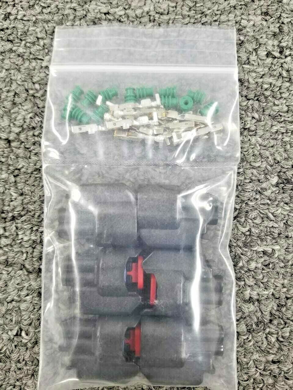 Injector Dynamics Terminal Connectors Any Harness Use ID Injectors x6 ...