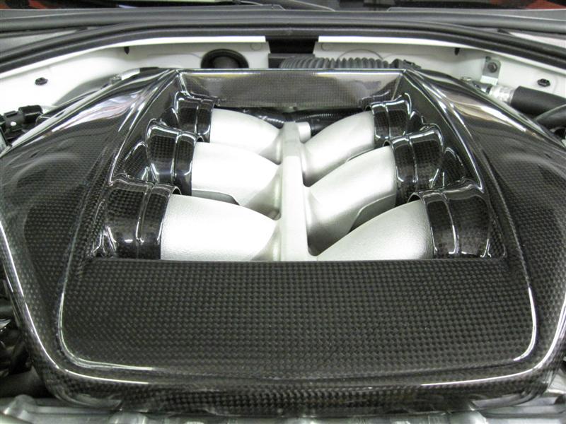 Titek Carbon Engine Cover: Nissan R35 GT-R – SP Engineering